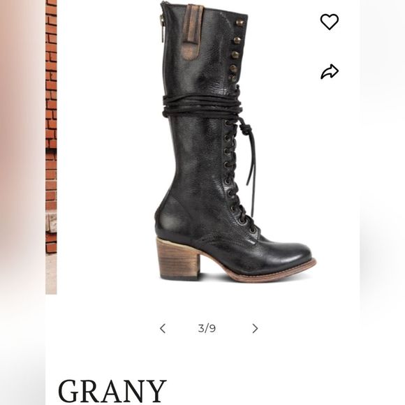 freebird | Shoes | Freebird Granny Boot Size 9 | Poshmark